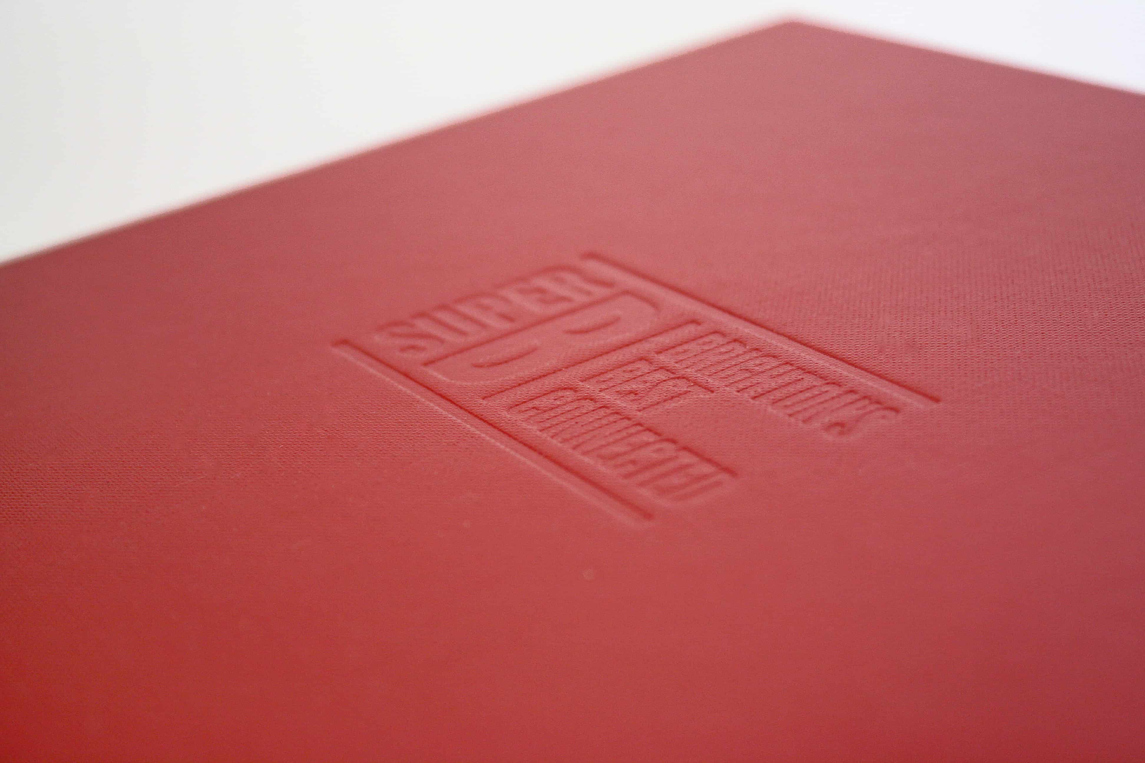 Buckram Cloth Ring Binder - RS Bookbinders