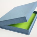 Cloth Clamshell Boxes - RS Bookbinders