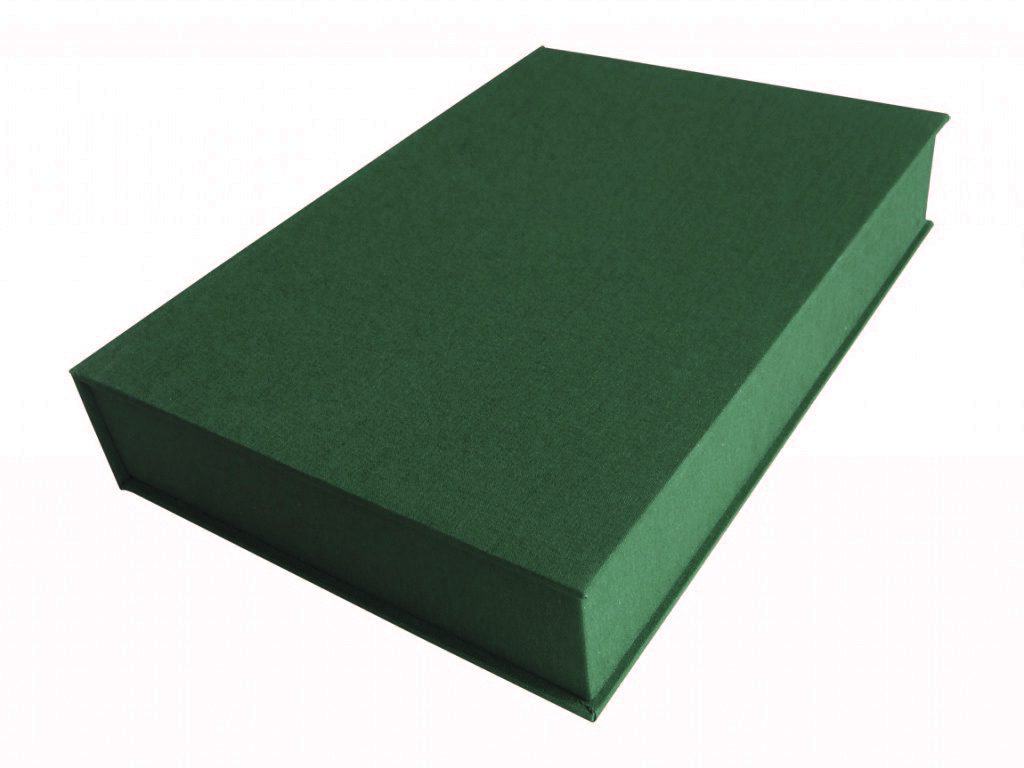 Cloth Clamshell Boxes - RS Bookbinders
