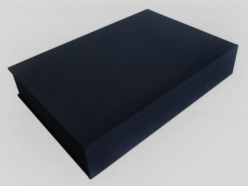 Cloth Clamshell Boxes - RS Bookbinders