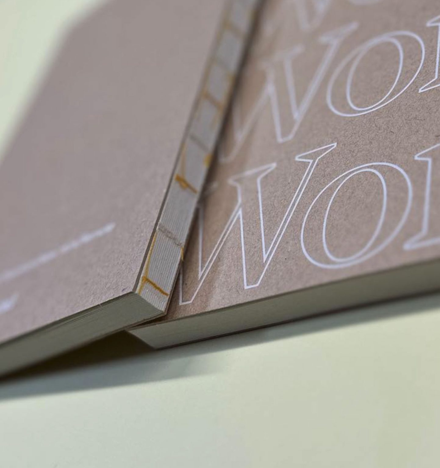 Exposed Naked Binding - RS Bookbinders | RS Bookbinders